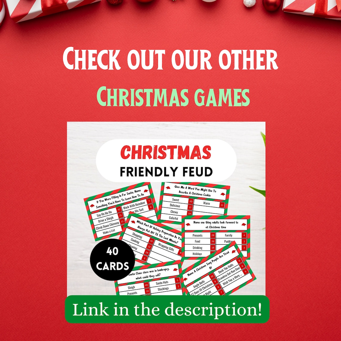 EDITABLE Christmas Dice Gift Exchange Game Secret Santa Dice Printable ...