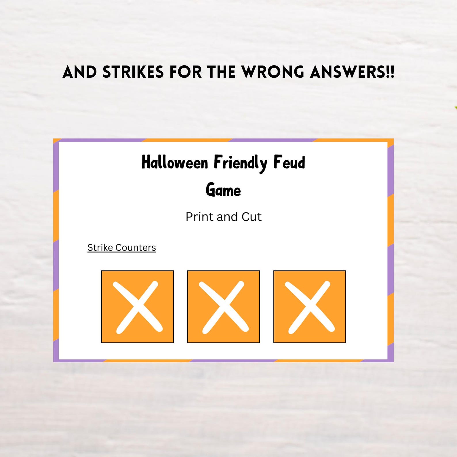 Halloween Family Feud Questions | Halloween Trivia | Halloween Game ...