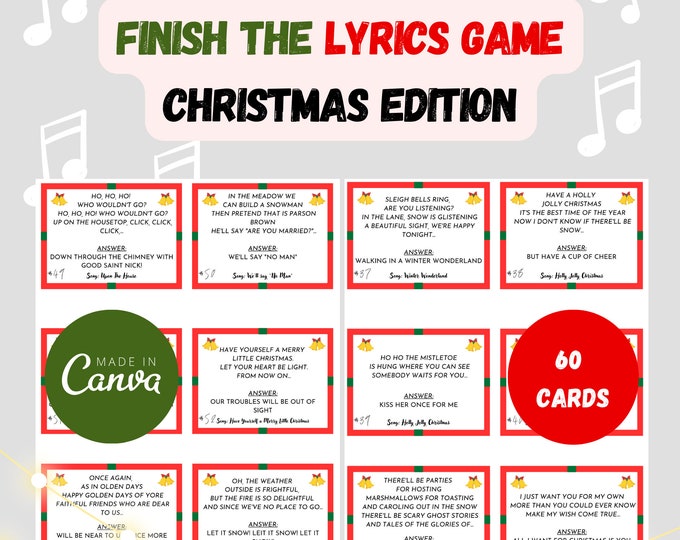 Christmas Emoji Game Printable| Christmas Trivia | Christmas Game ...