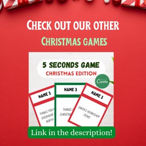 EDITABLE Christmas Dice Gift Exchange Game | Secret Santa Dice ...