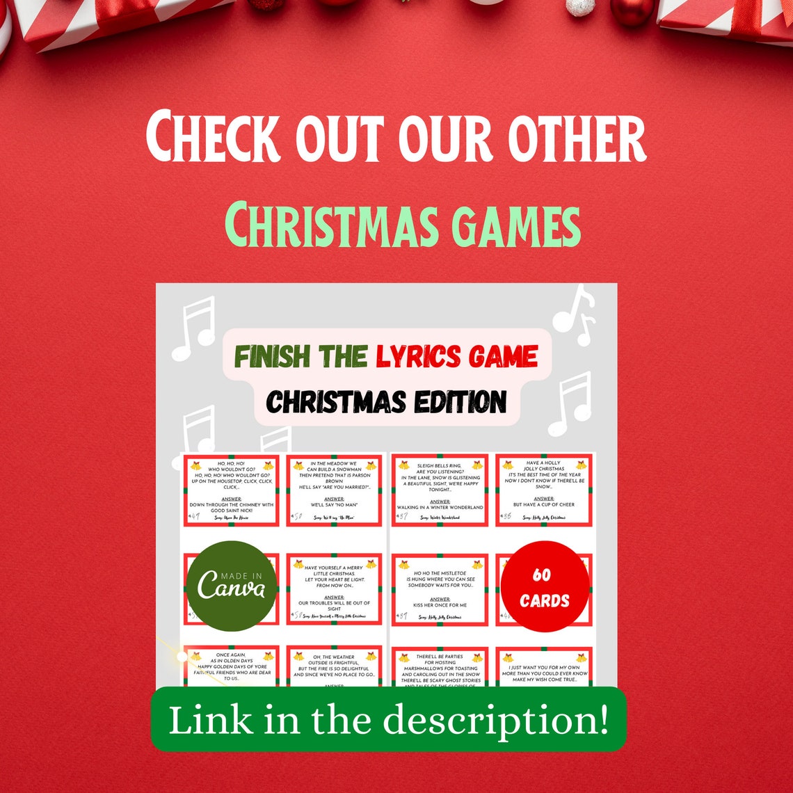 EDITABLE Christmas Dice Gift Exchange Game Secret Santa Dice Printable ...