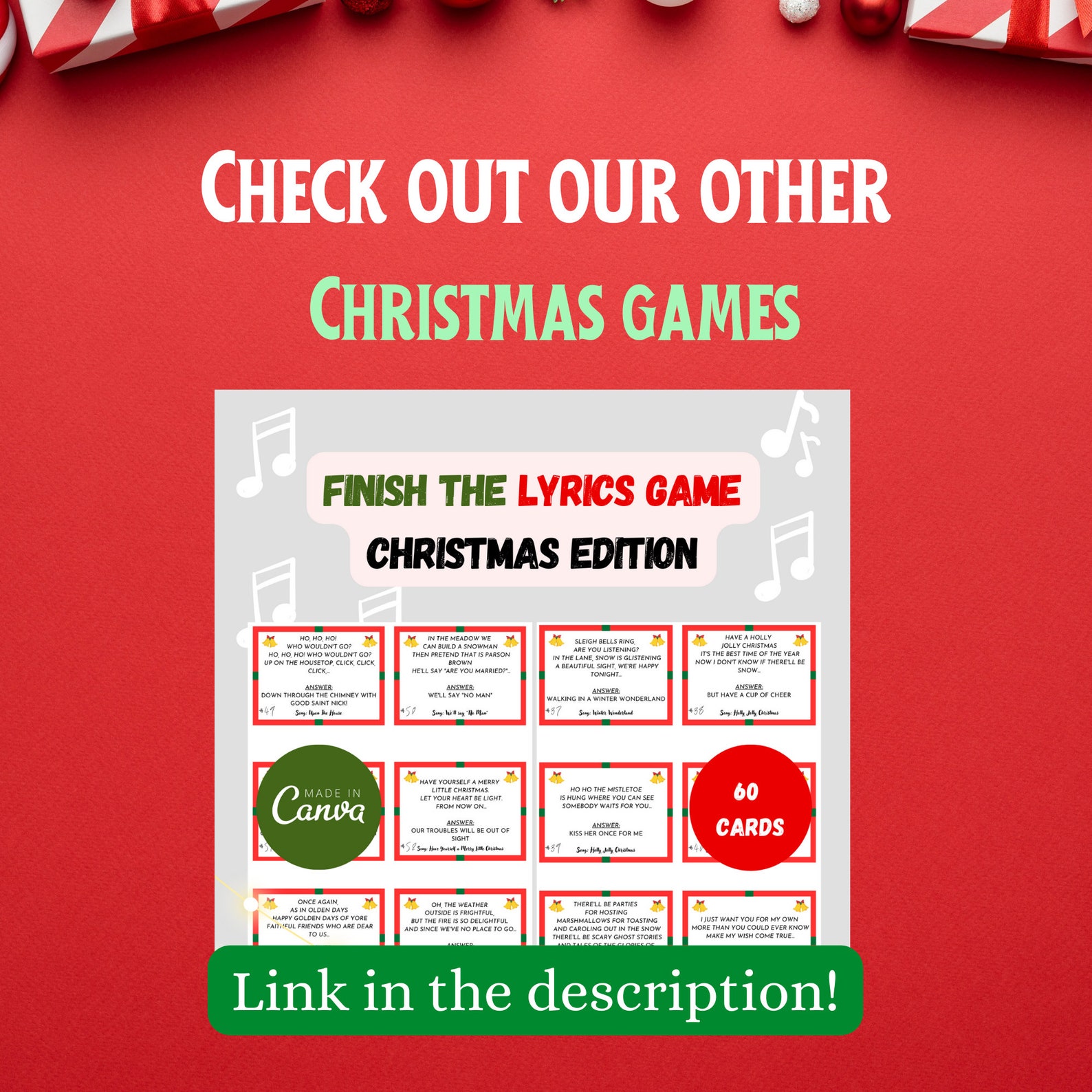 EDITABLE Christmas Dice Gift Exchange Game Secret Santa Dice Printable ...