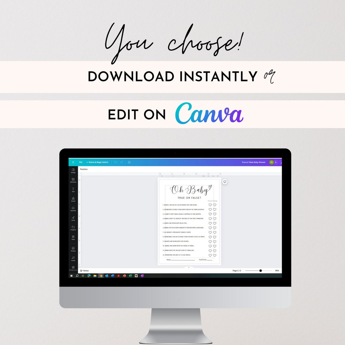 Emoji Pictionary Children's Book | Baby Shower Emoji Pictionary Game ...