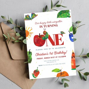 The Very Hungry Caterpillar Welcome Sign, Hungry Caterpillar Birthday ...