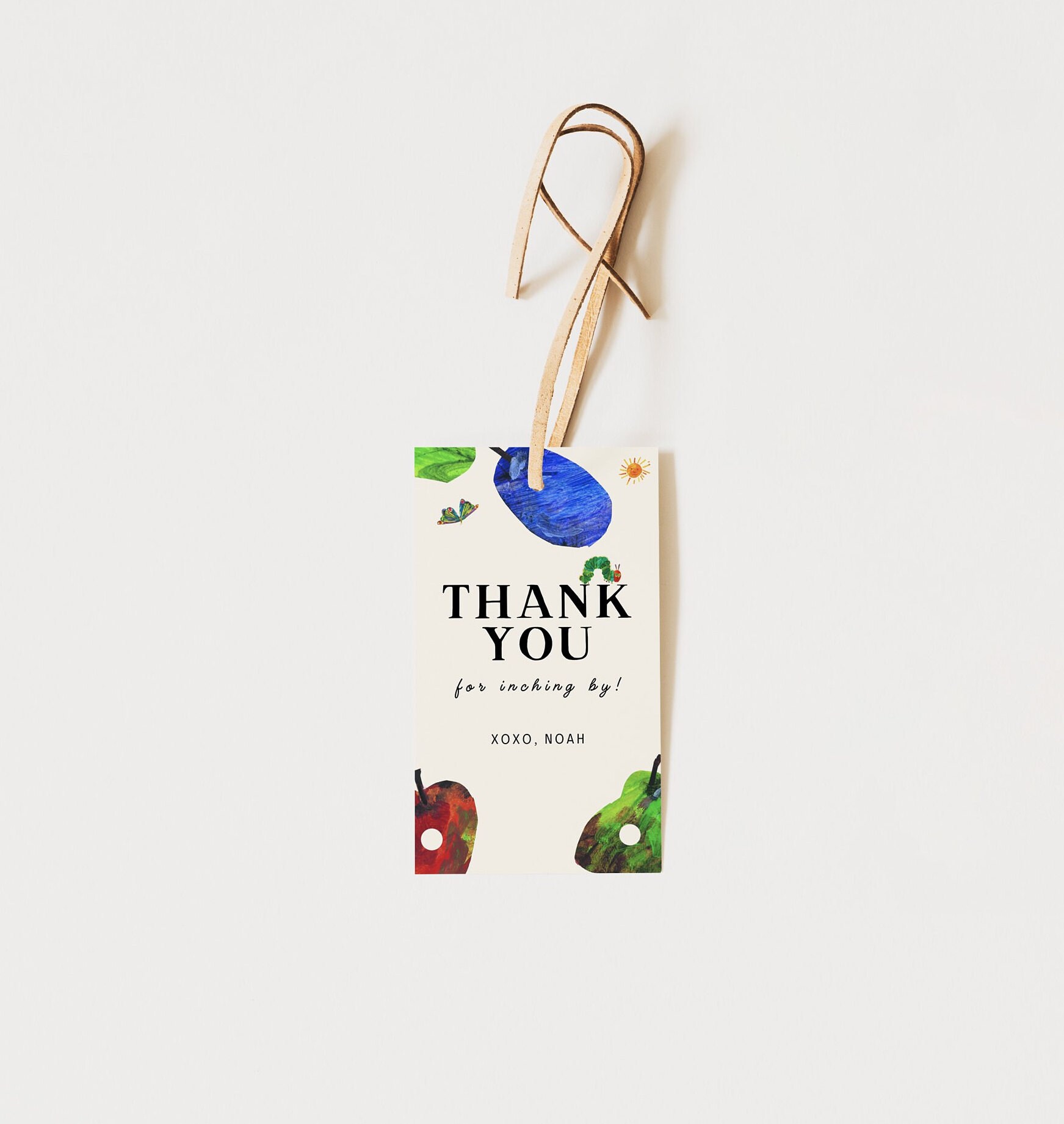 The Very Hungry Caterpillar Editable Digital Invitation, Eric Carle ...