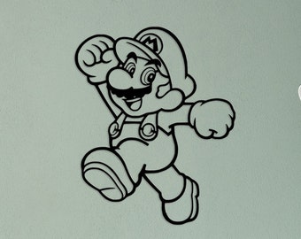 Super Mario Custom Sign - Etsy