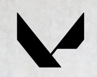 Valorant Logo Decal - Etsy Australia