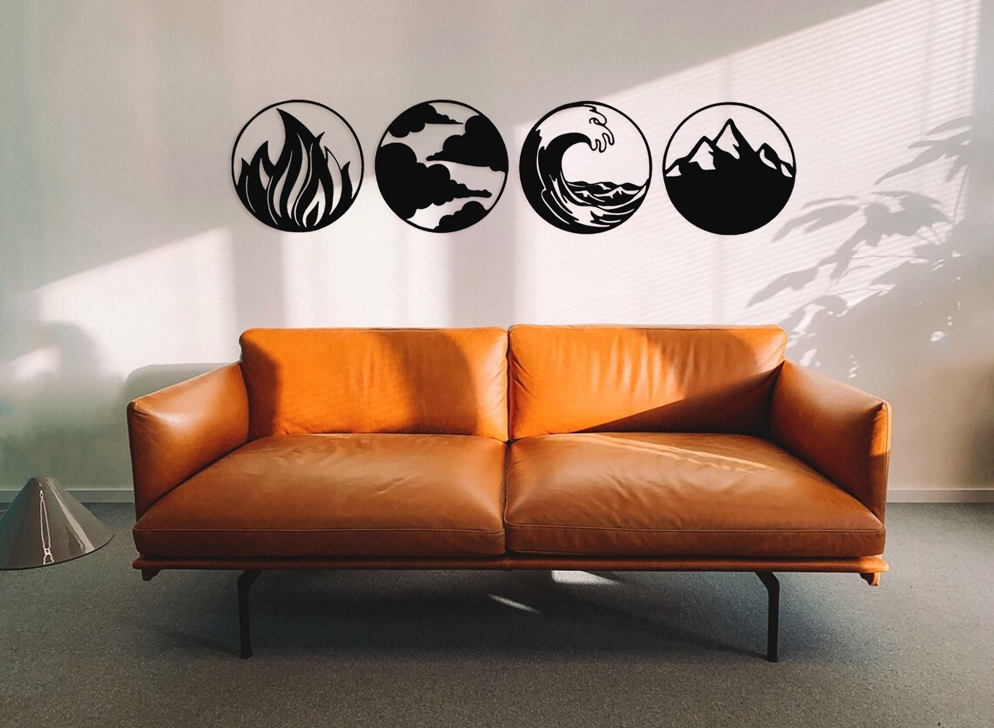 Elements Of Interior Wall Art Living Design