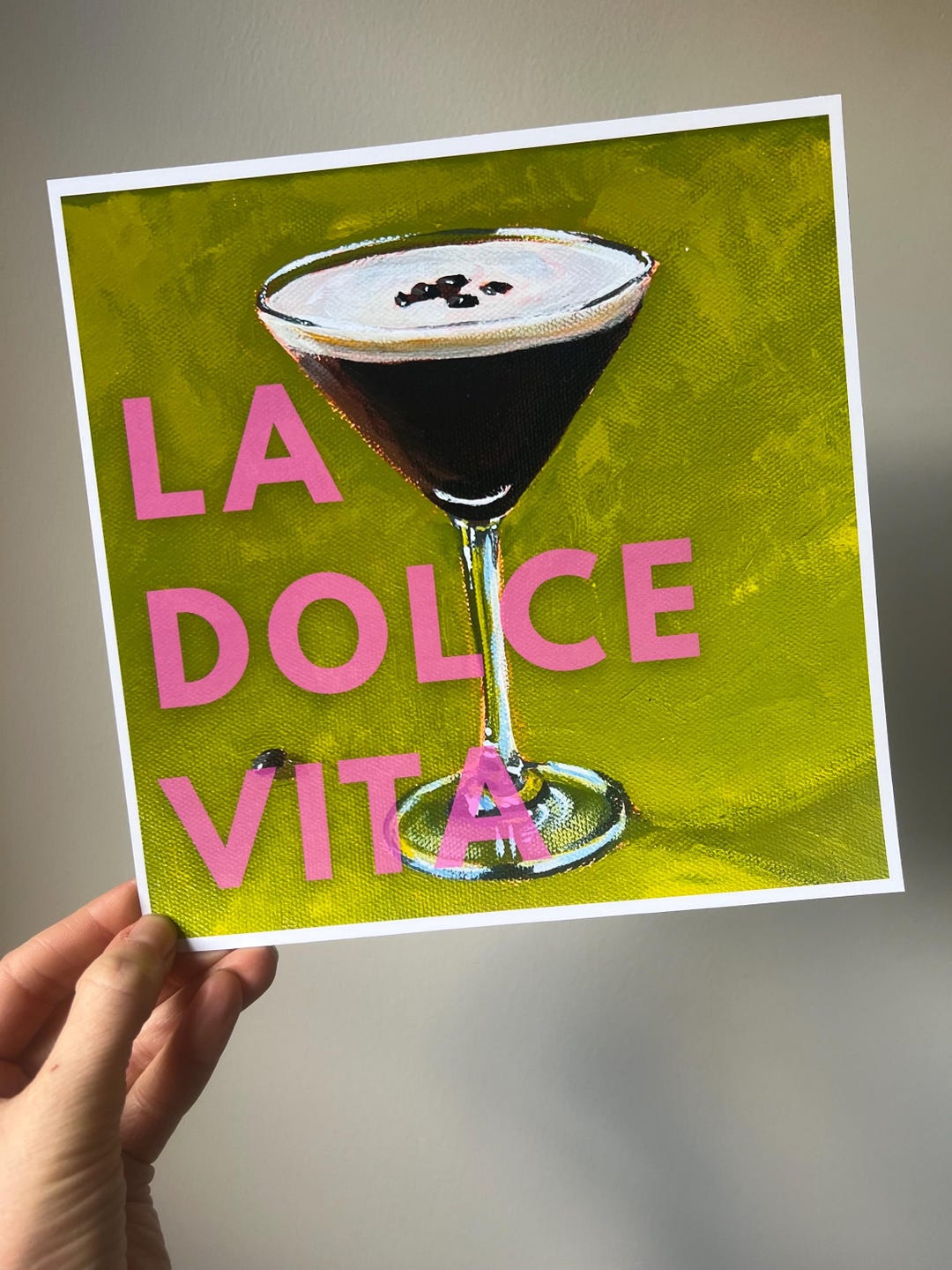 LA DOLCE VITA - Ltd Ed. Giclee Print - Etsy
