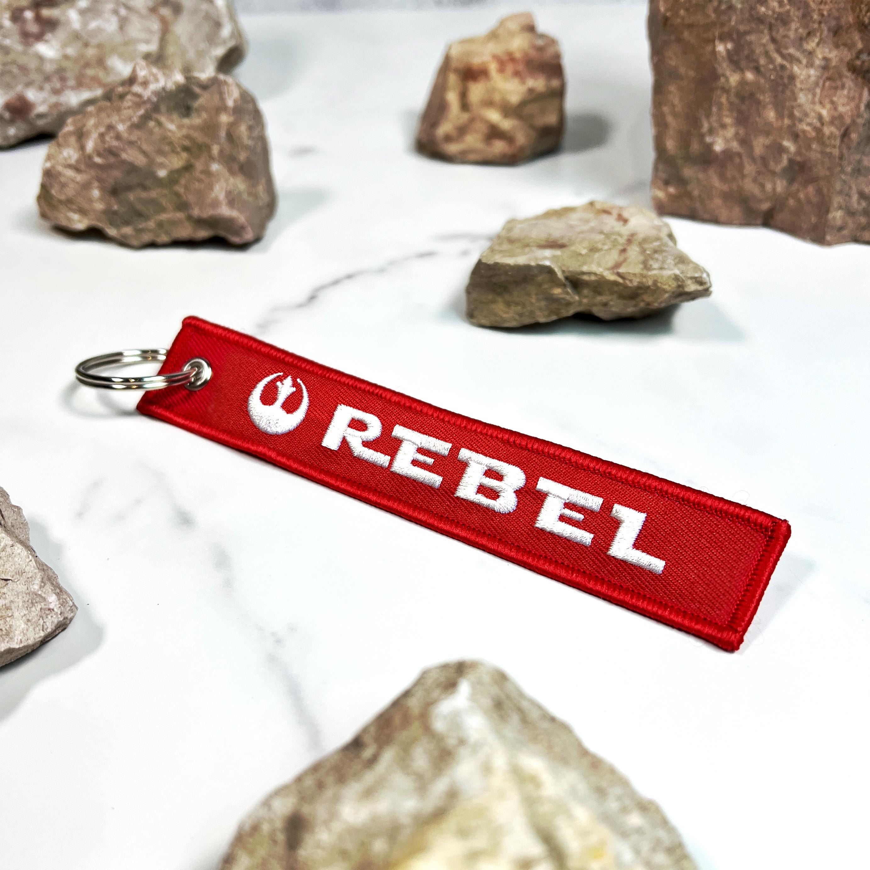 Rebel Alliance Remove Before Flight Style Key Chain 5.5" X 1 - Etsy