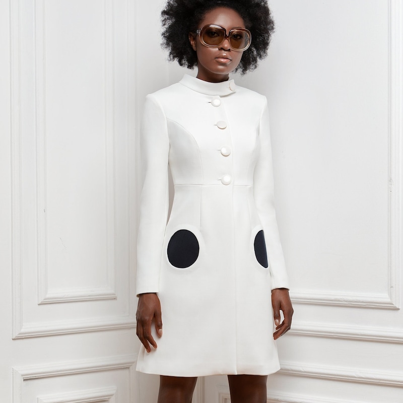 Mod Coat - Etsy