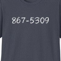 867-5309 Shirt | Club Jenny Top | Jenny Song Shirttommy Tutone Shirt ...