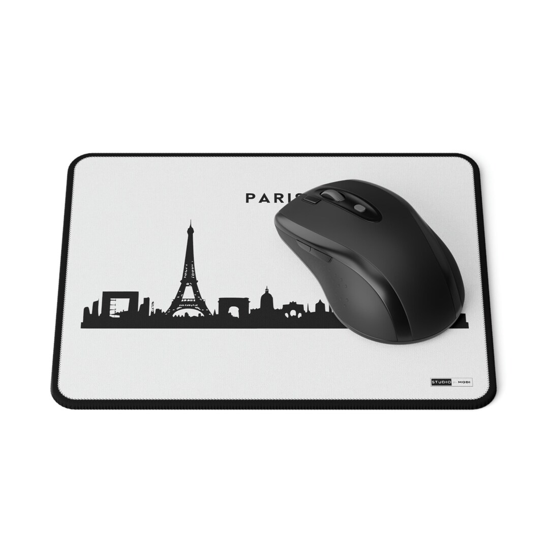 Paris Skyline on the Mouse Pad | France | Skyline | Non-slip | Mouse ...