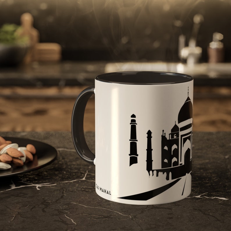 Taj Mahal on the Coffee Mug | India | Coffee Mug | Tea Cup - Etsy