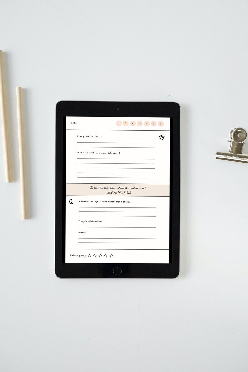 Digital Planner | Goodnotes Planner | iPad Planner | Notability Planner ...