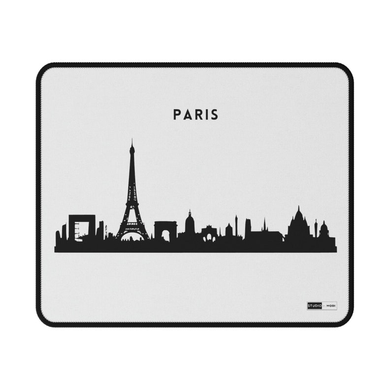 Paris Skyline on the Mouse Pad | France | Skyline | Non-slip | Mouse ...