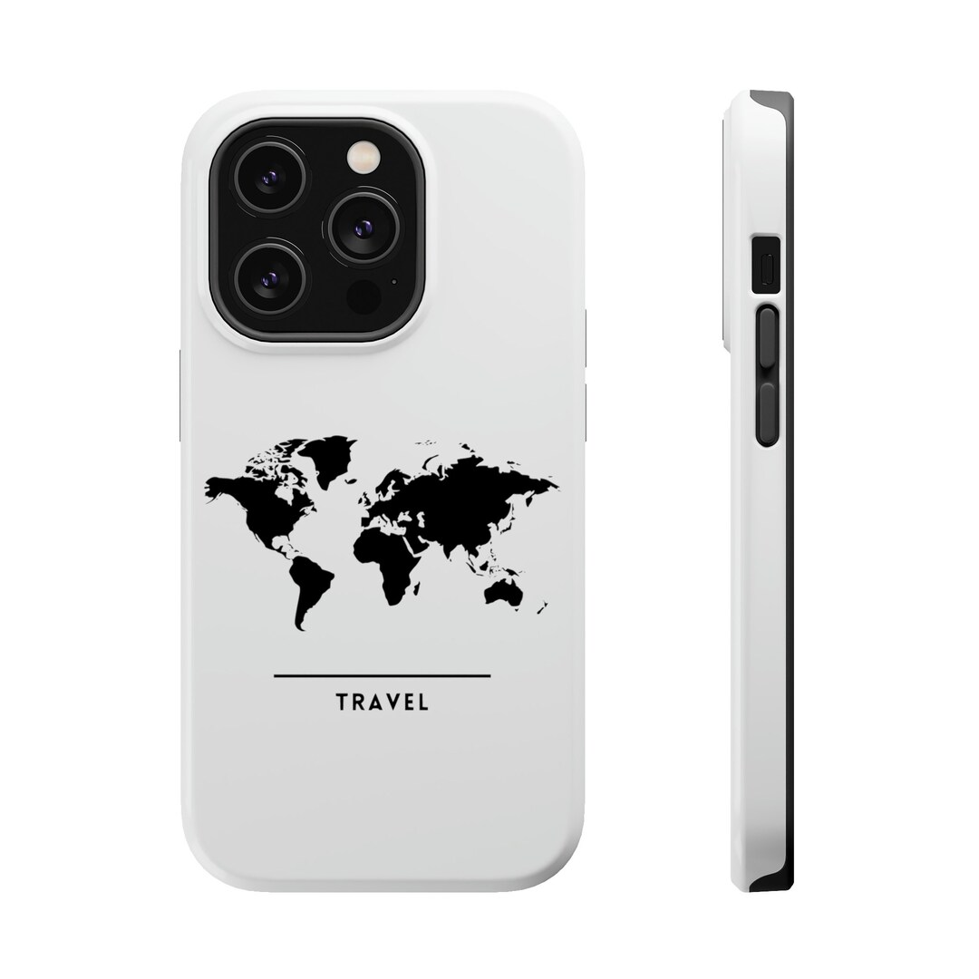 World Map Magsafe Tough Cases | World | iPhone Case | Magsafe Tough ...
