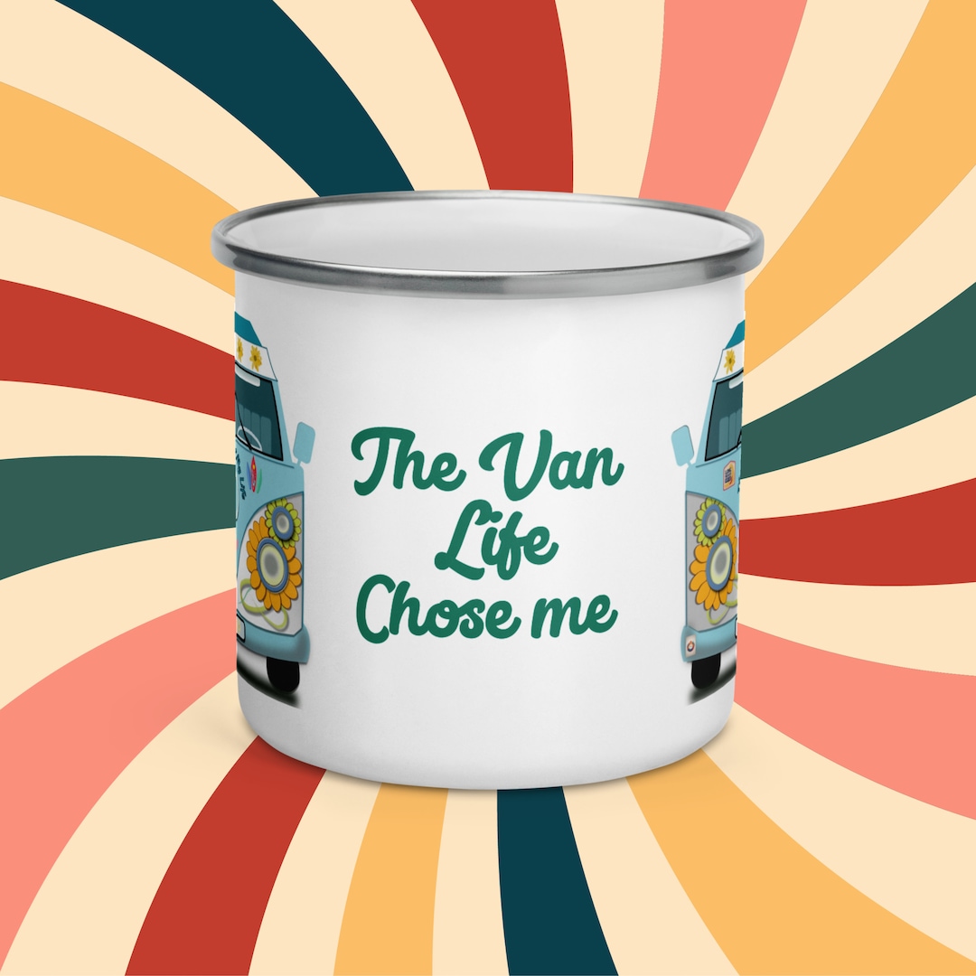 Embrace the Adventure: 'van Life' Coffee Mug - Perfect for Nomads and ...