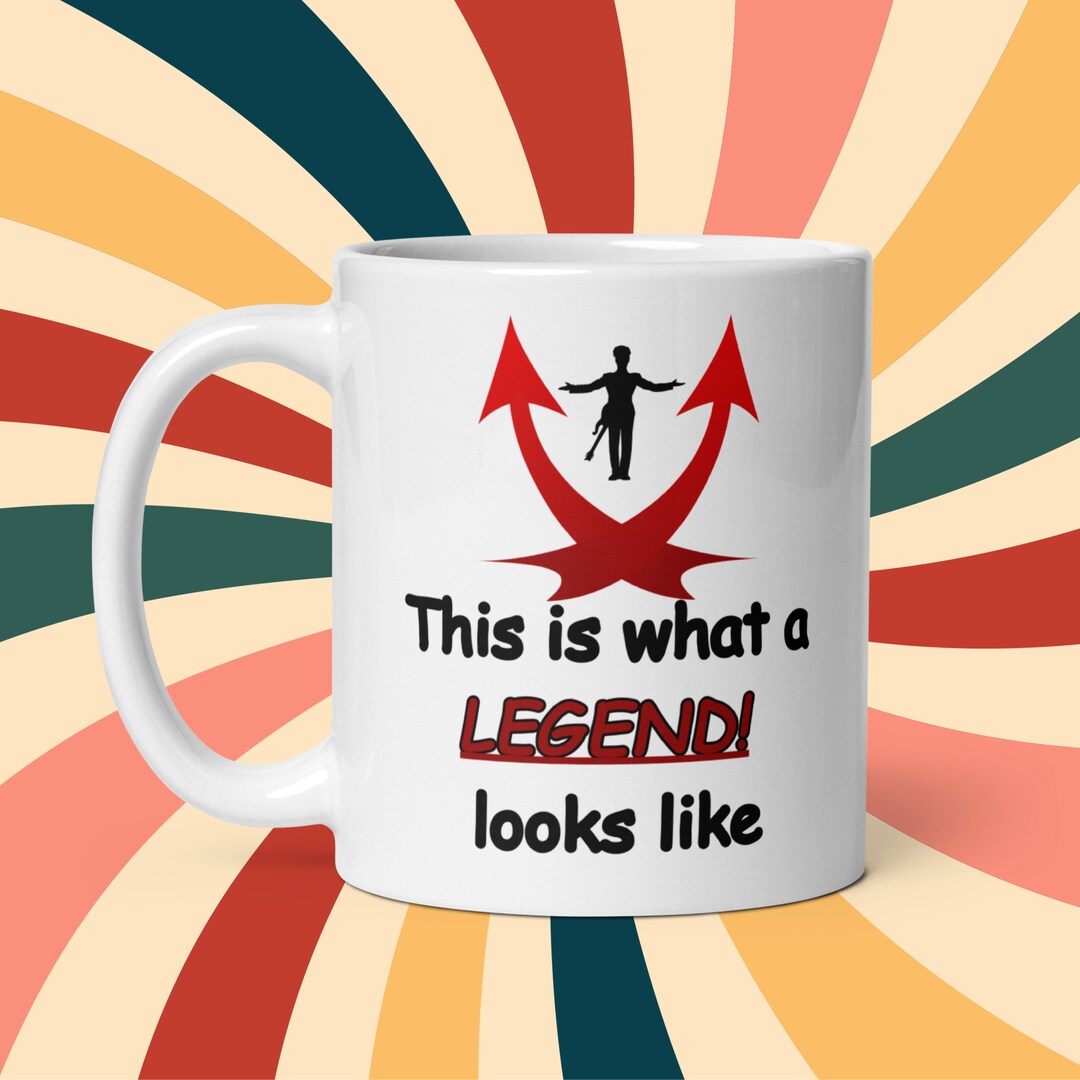 This is What a Legend Looks Like Coffee Mug-the Perfect Birthday or ...