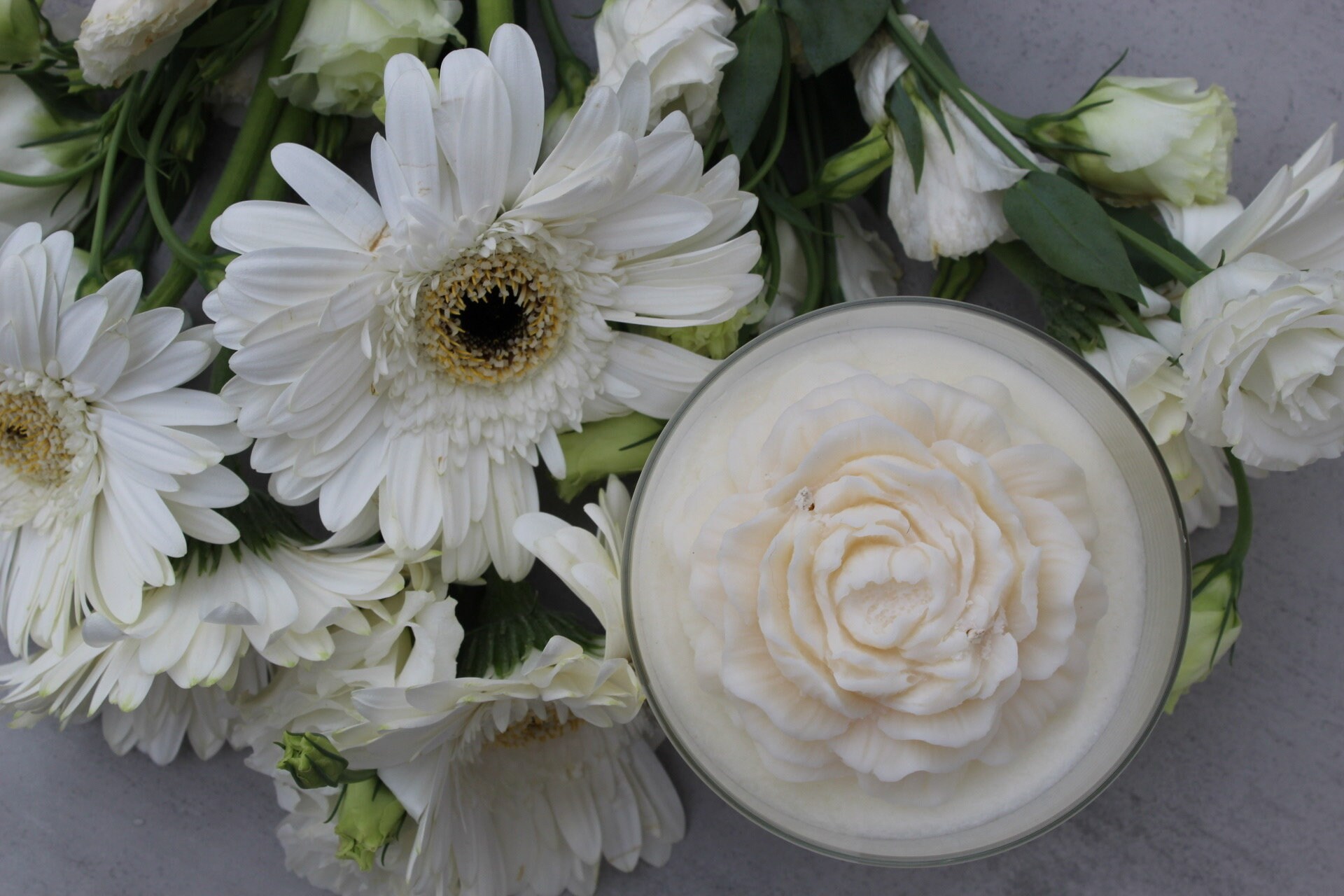 Fleur Candle - Etsy