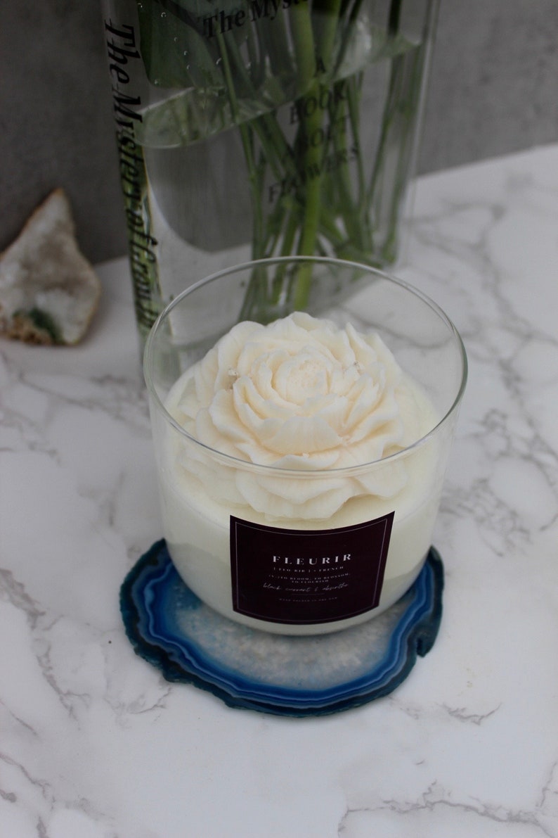 Fleur Candle - Etsy