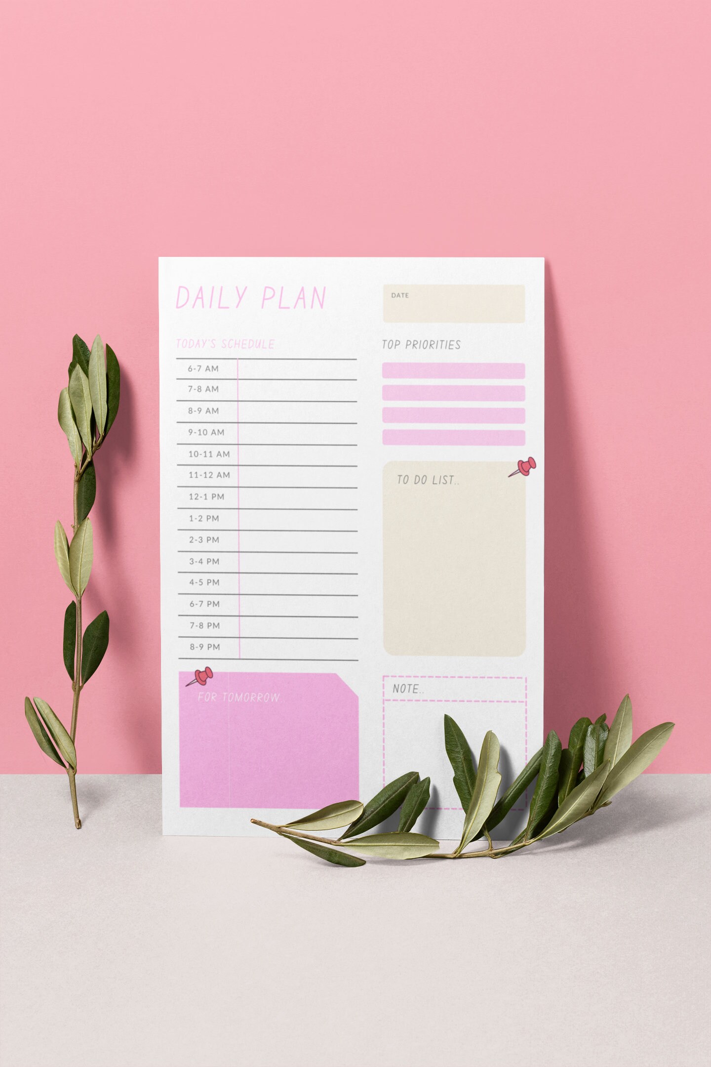2023 Daily Planner | 2023 Digital Planner | Minimalist iPad Planner ...
