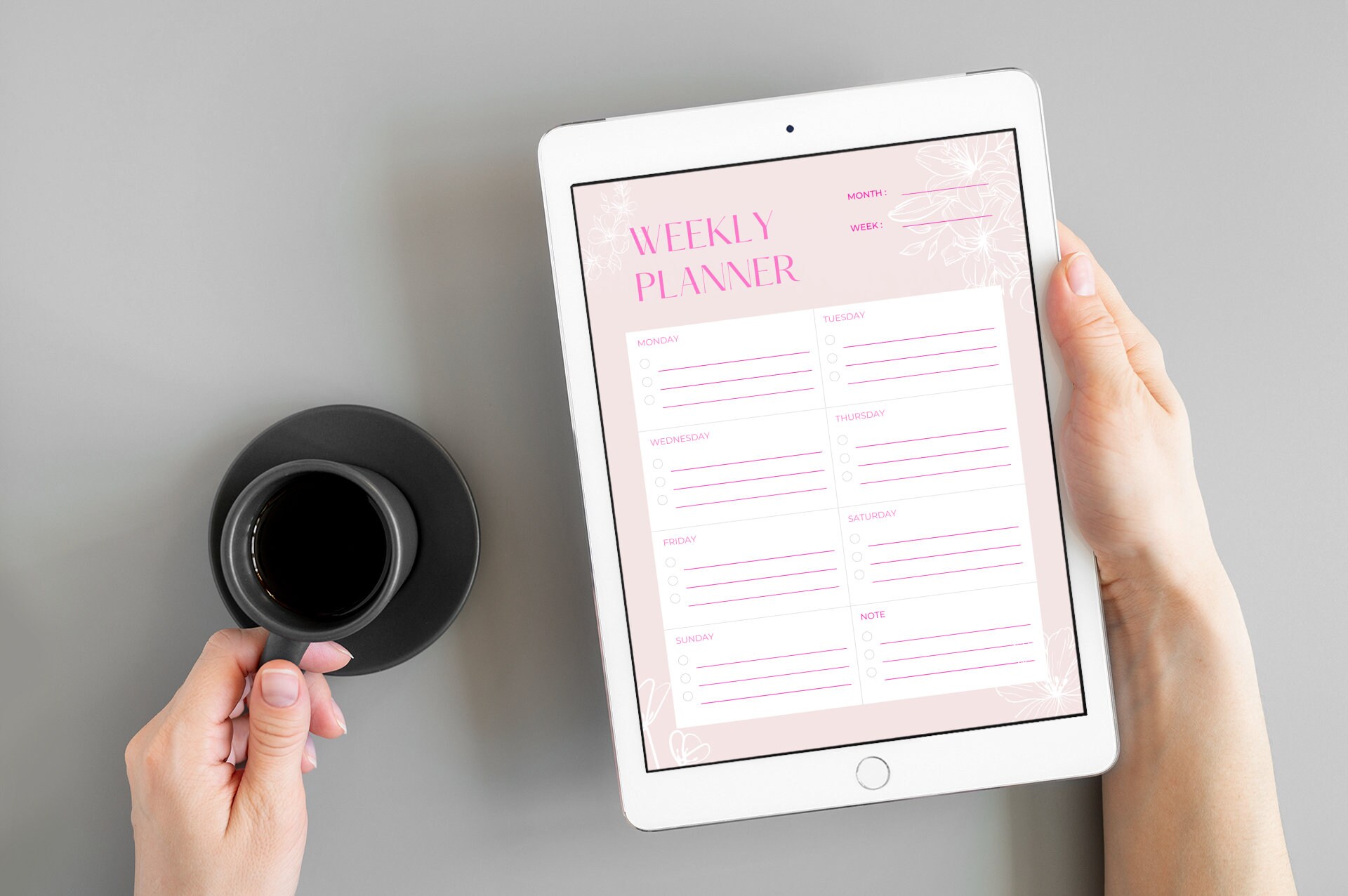 2023 Weekly Planner | 2023 Digital Planner | Minimalist iPad Planner ...