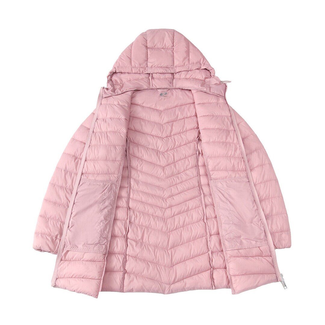 Warm and Stylish Puffer Jacket Perfect for Winter Pale Pink - Etsy