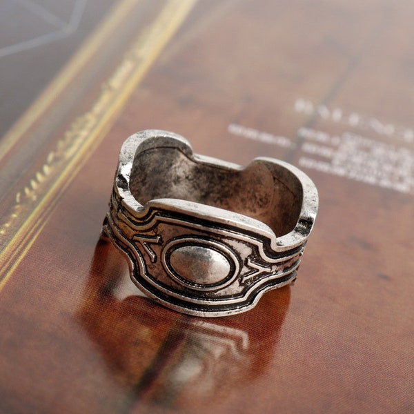Black Metal Ring - Etsy