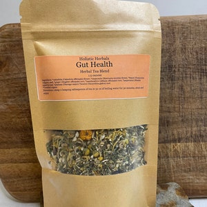 Gut Health Tea Blend - Etsy