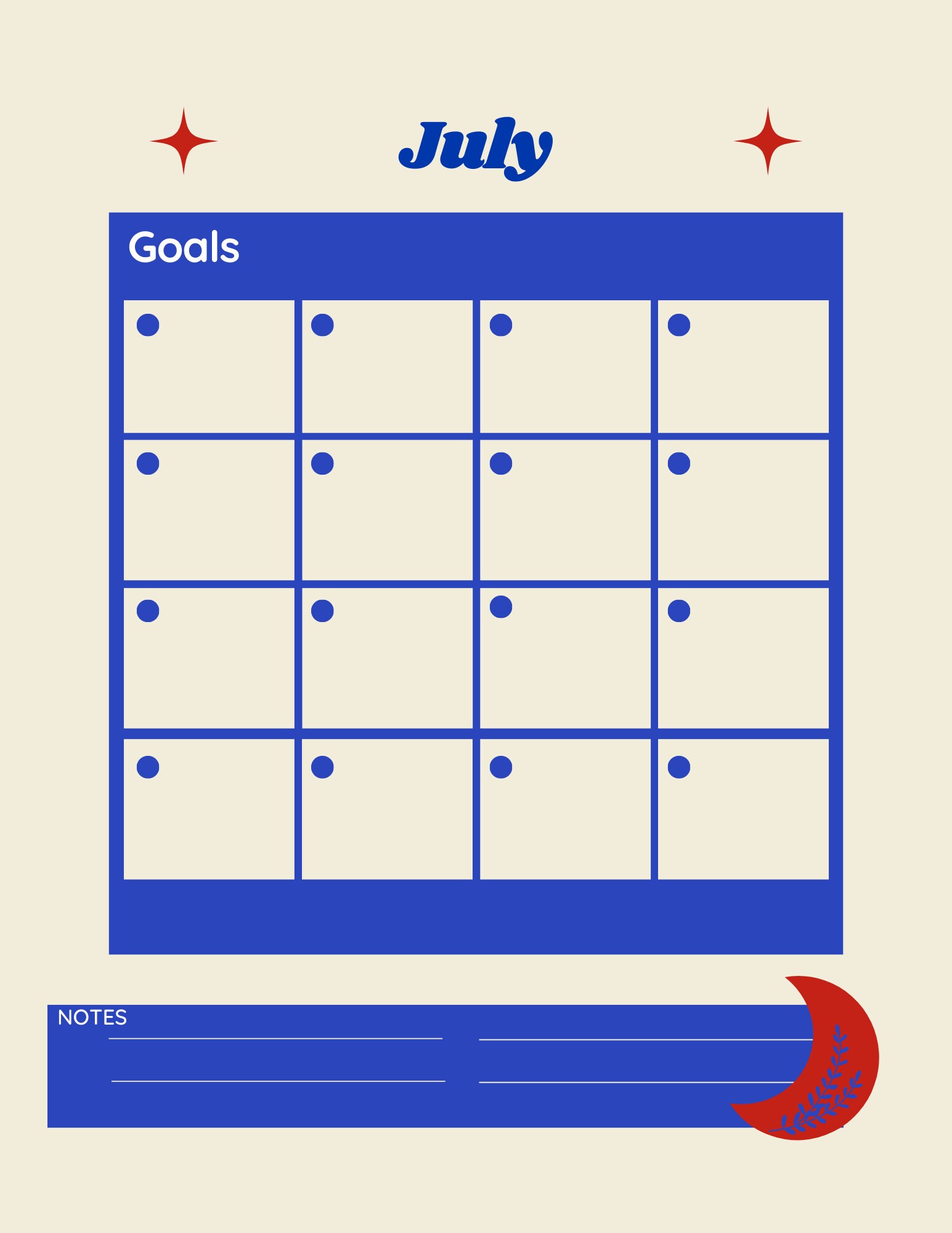 Aesthetic Goal Tracker and Planner 2023 - Etsy