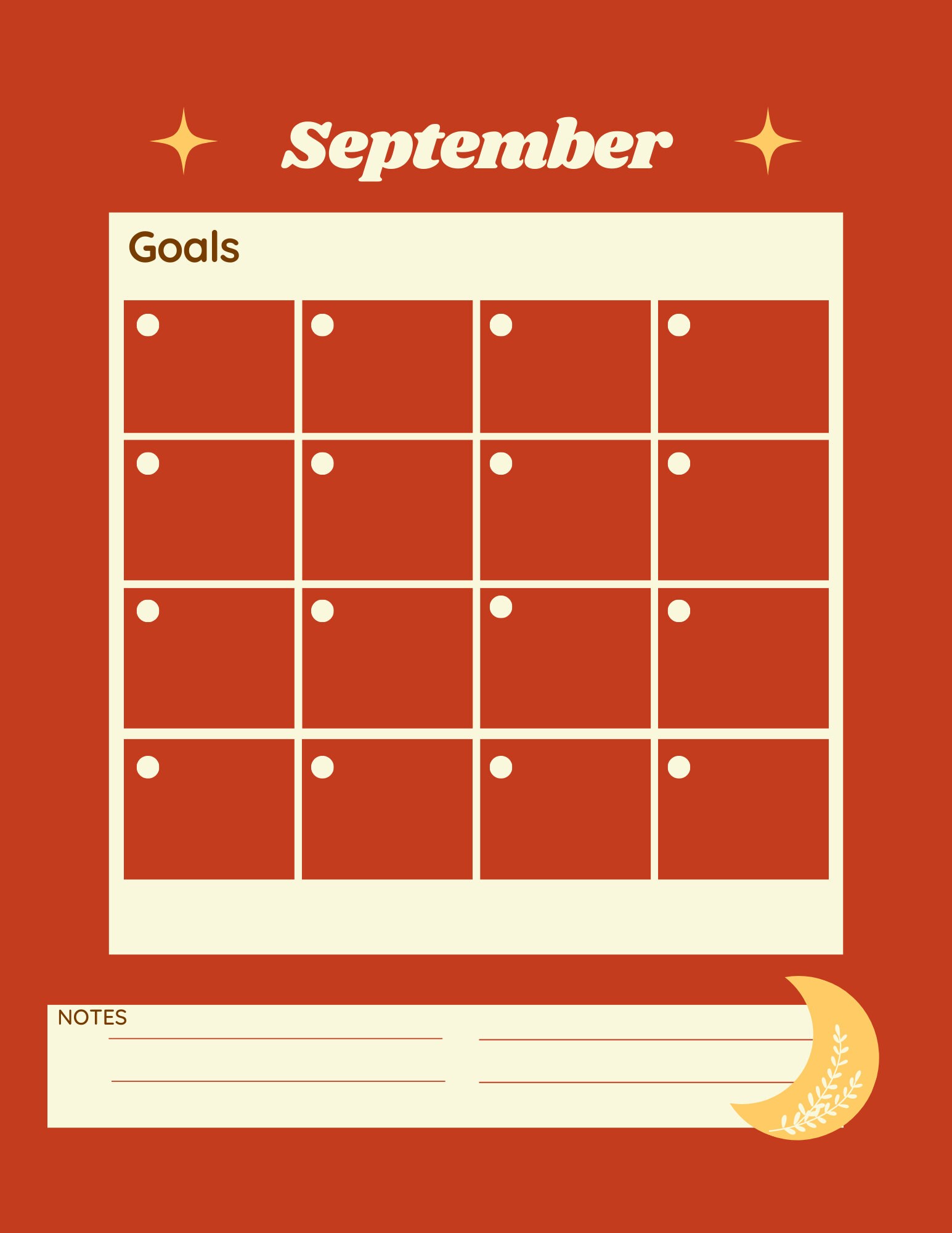 Aesthetic Goal Tracker and Planner 2023 - Etsy