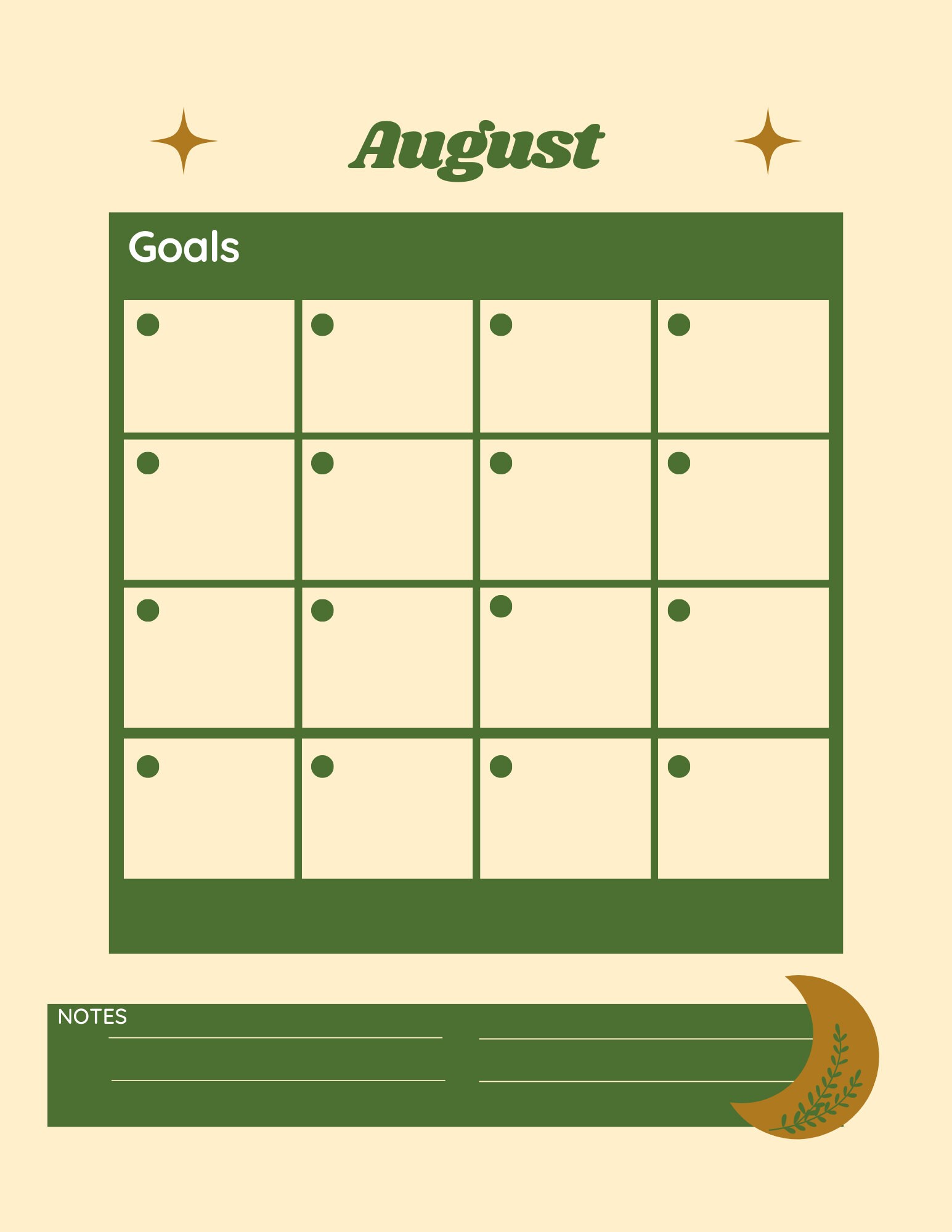 Aesthetic Goal Tracker and Planner 2023 - Etsy
