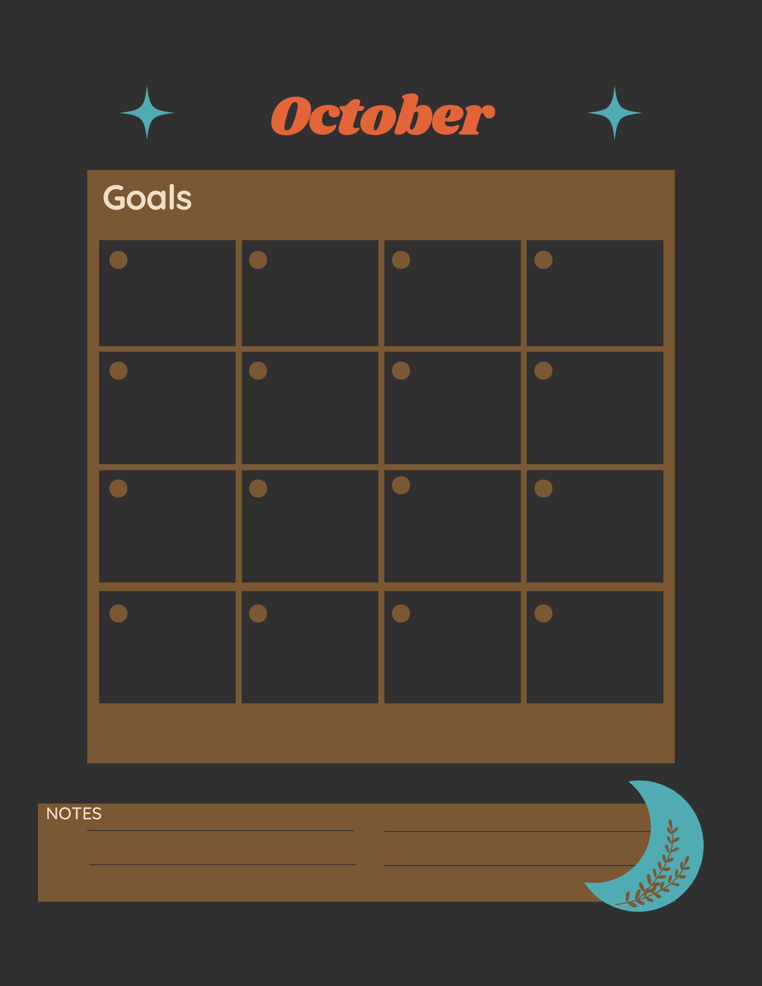 Aesthetic Goal Tracker and Planner 2023 - Etsy