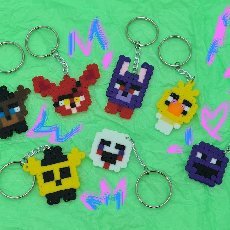 Freddy Perler Beads - Etsy