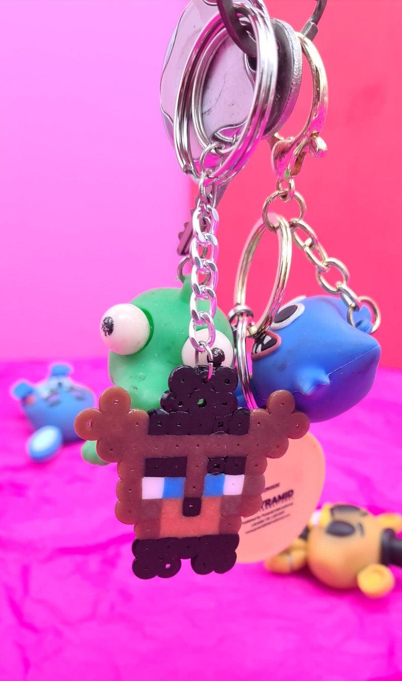 Five Nights at Freddy's × Perler Beads × Keychain × Magnet × - Etsy Canada