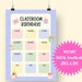 Classroom Birthday Chart, Student Birthday Wall Poster, Back to School ...