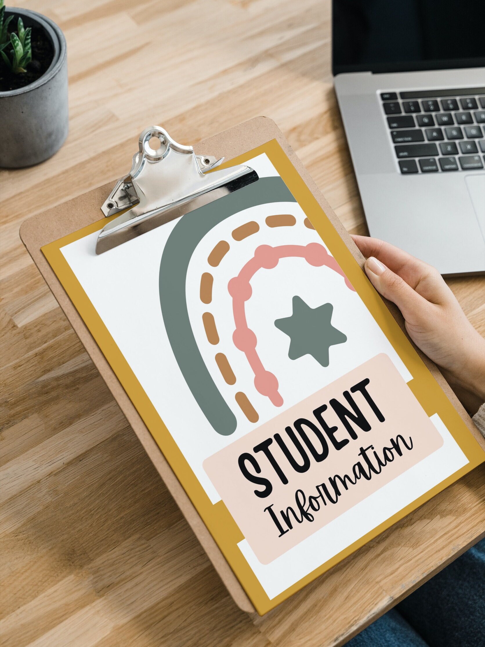 Boho Folder Covers for Teachers, Teaching Resources, Back to School ...