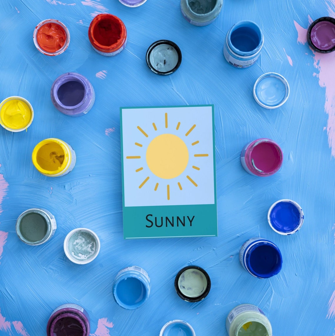 Weather Poster for Classroom Educational Wall Decor - Etsy