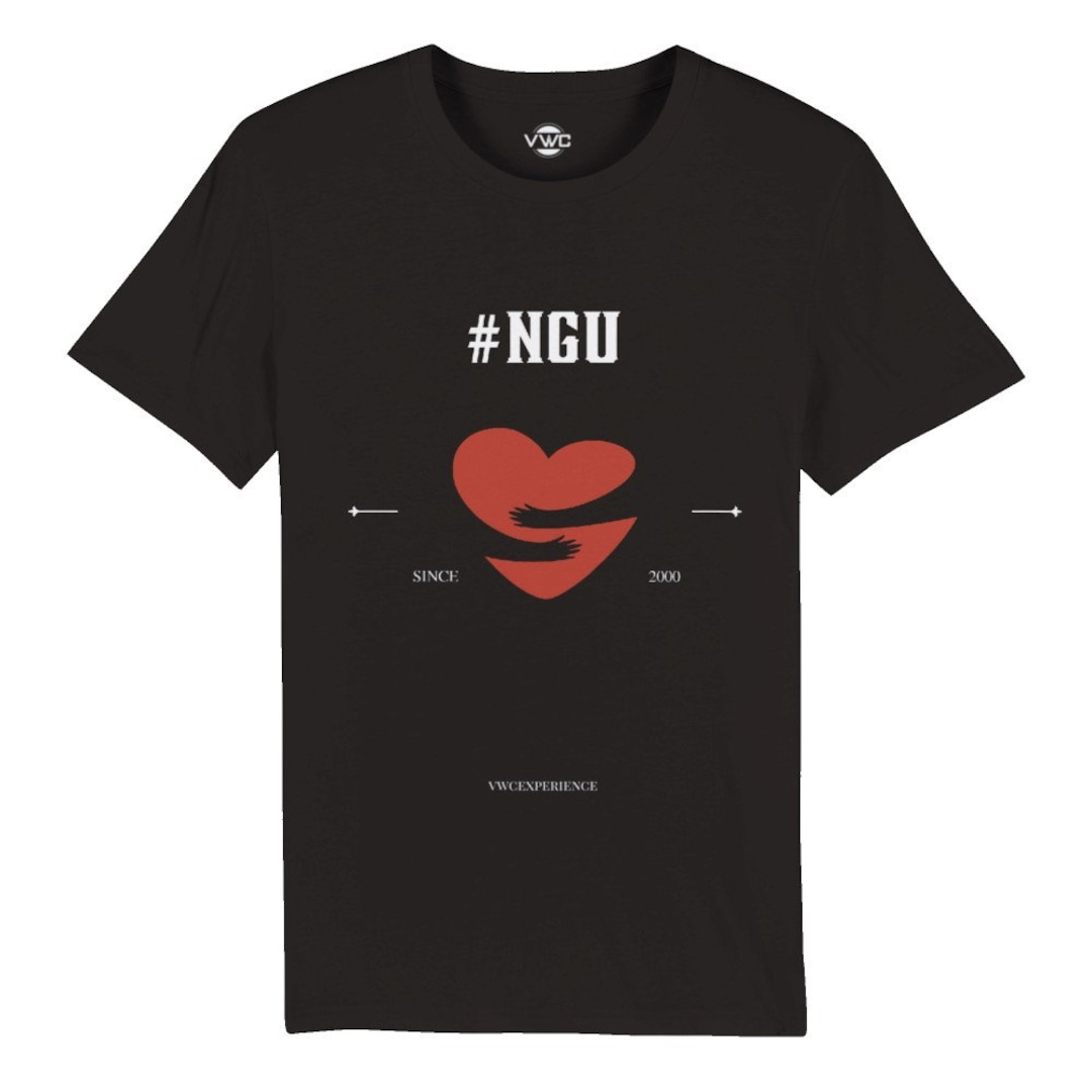 Hashtag #NGU (never Give Up) Motivation Organic Shirt - Etsy