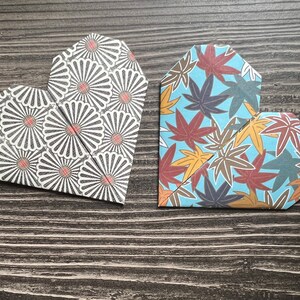 50 Origami Heart Bookmark Great for Book Lovers, Book Club Gifts, Mothers Day, Anniversary ...