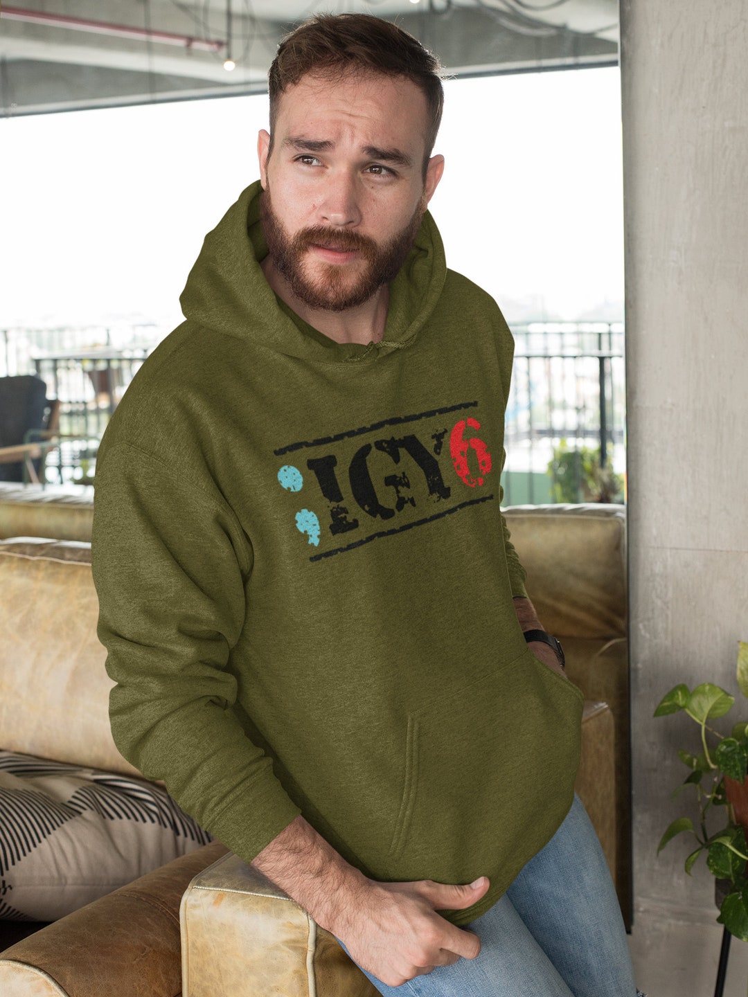 IGY6 Hoodie - Etsy