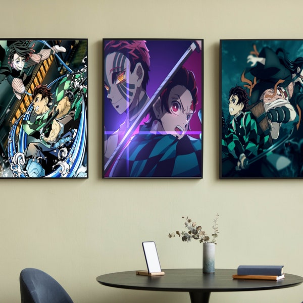 Anime Poster Png - Etsy