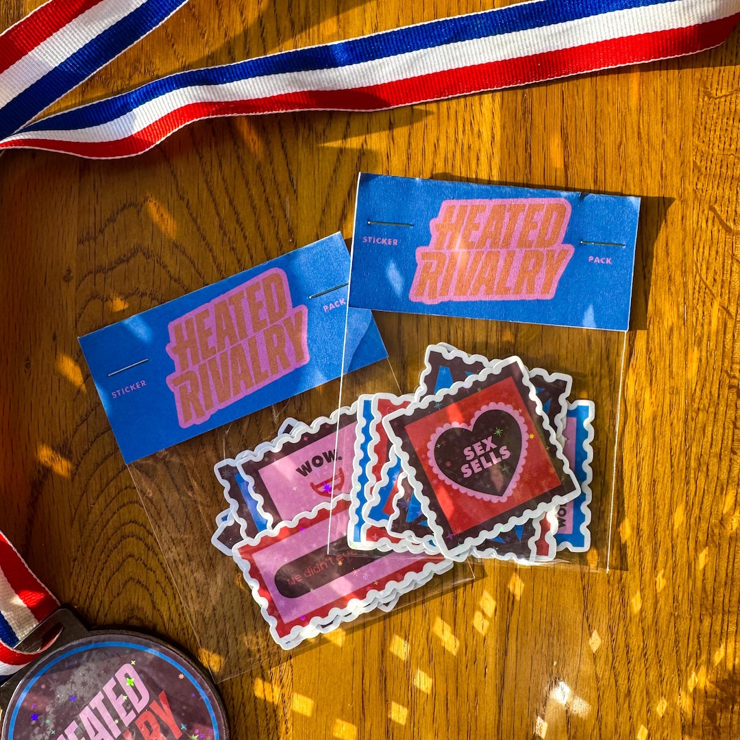 Heated Rivalry Sticker Pack - Etsy
