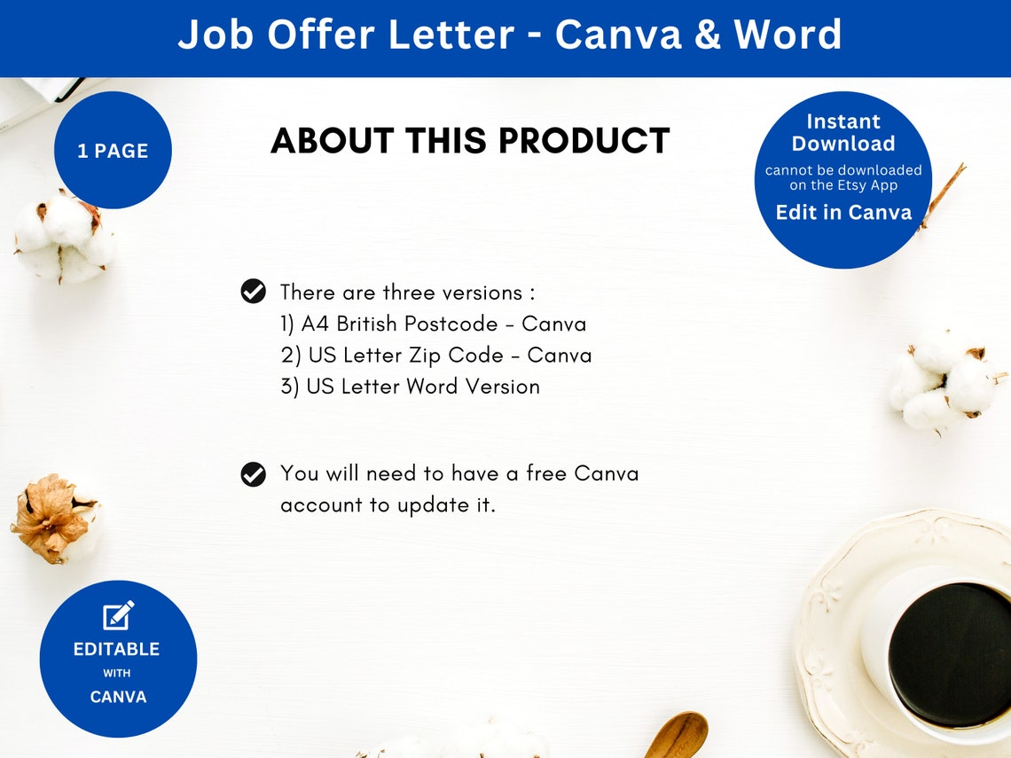 Job Offer Letter, Employment Offer Letter, Employment Offer Letter ...