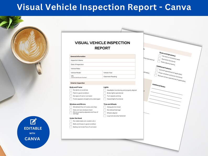Car Vehicle Check for Visual Car Inspection Services Vehicle Inspection ...