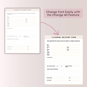Cleaning Welcome Packet Canva Prewritten Cleaning Business Onboarding ...
