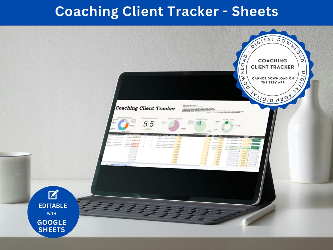 Coaching Tracker Tracking Coaching Packages Bought by Clients Show ...