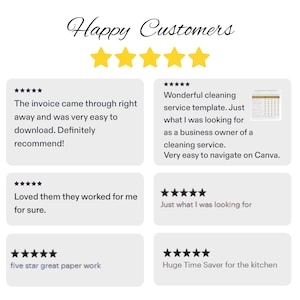 Cleaning Welcome Packet Canva Prewritten Cleaning Business Onboarding ...