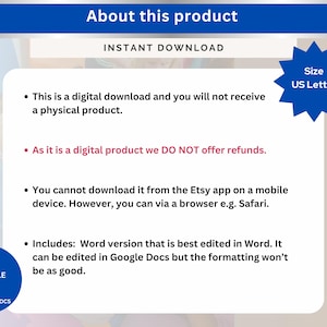 Daycare Late Payment Notice Letter Late Fee Notice Daycare Overdue ...